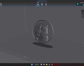 Bitcoin Stl File - Etsy