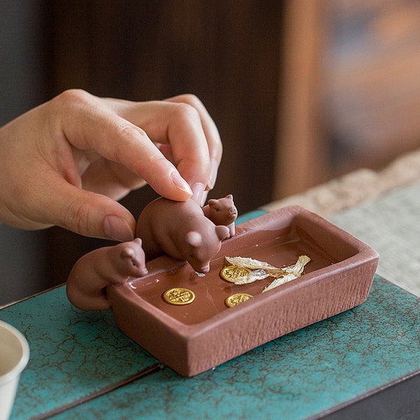 Animal Tea Set - Etsy
