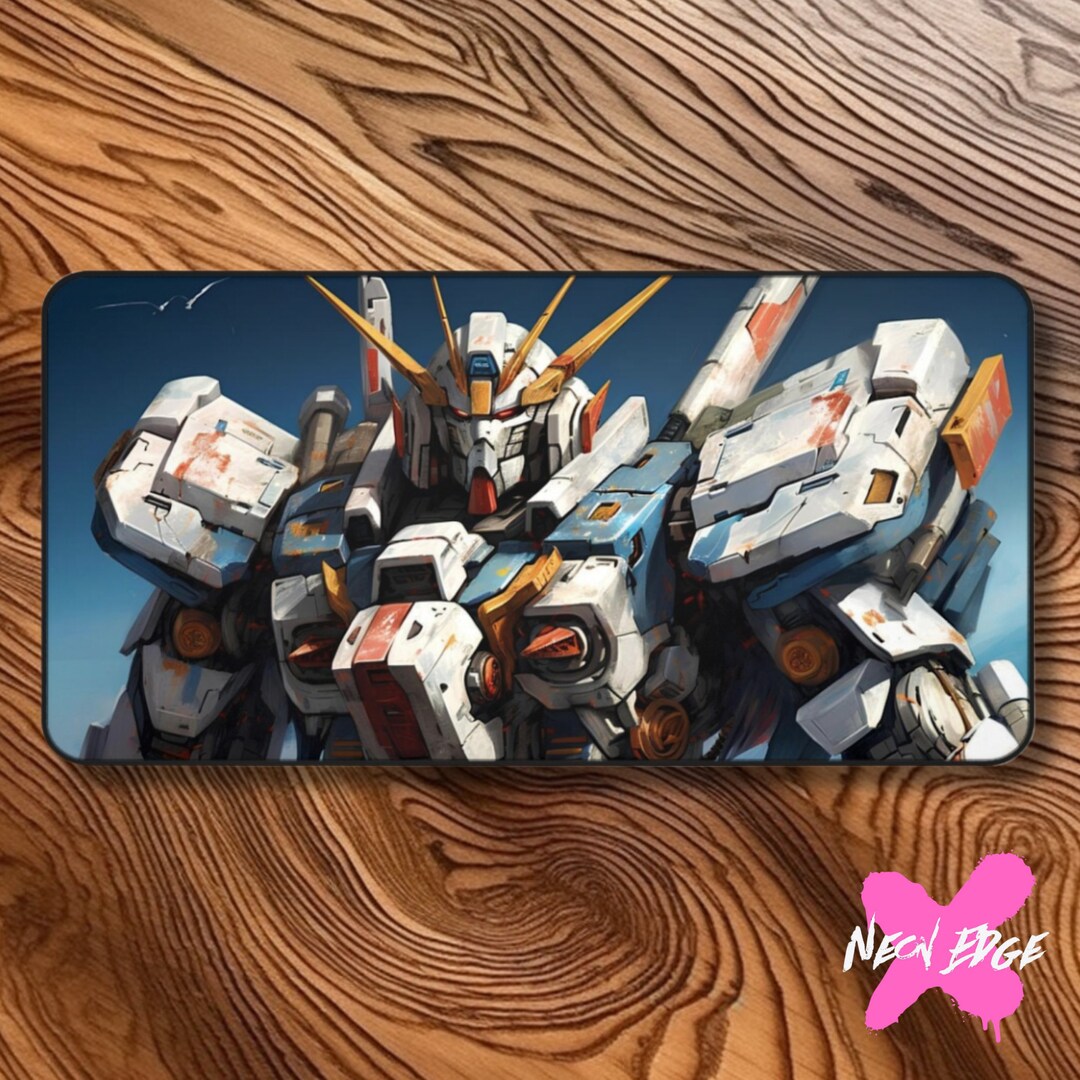 Gundam Desk Mat Japanese Gaming Desk Pad Japan Asian Mouse Mat Anime ...