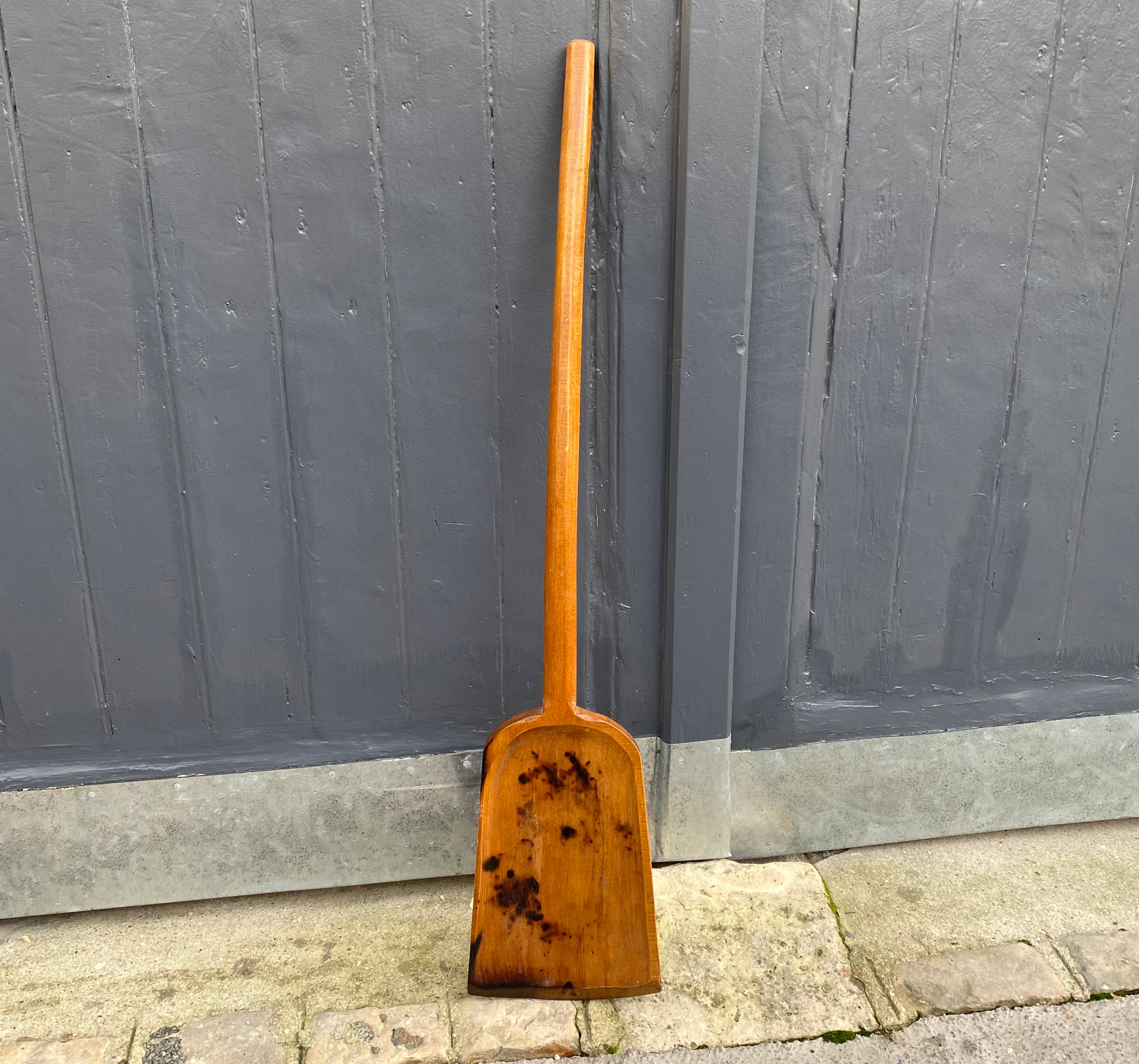Antique French 50s Wooden Bread Shovel, Vintage Rustic Shovel - Etsy