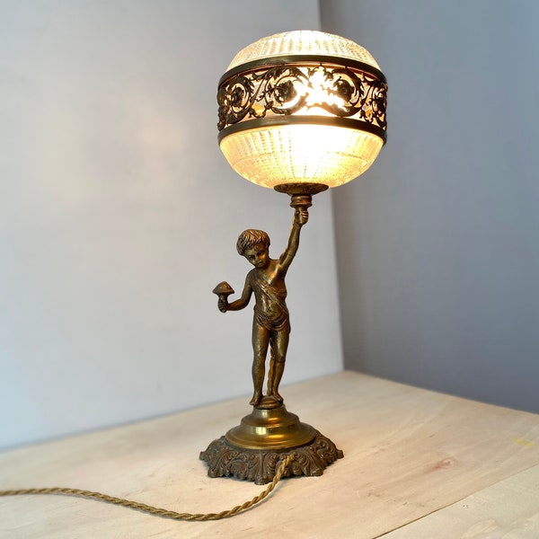 Cherub Lamps - Etsy