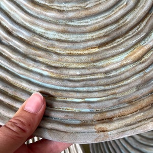 French VALLAURIS Ceramic Shell Plate by Dominique Guillot 1960, Vintage ...