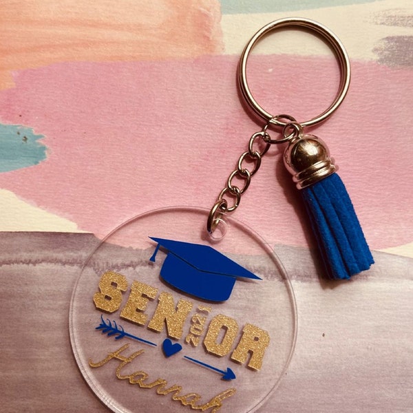 Graduation Keychain - Etsy