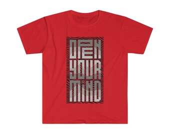Open Your Mind Shirt - Etsy