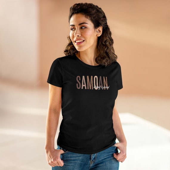 Samoan Strong and Proud Samoan Shirt Polynesian Shirt - Etsy