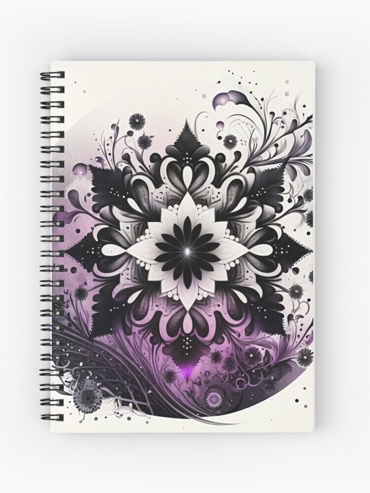 Mandala Art Wallpaper - Etsy