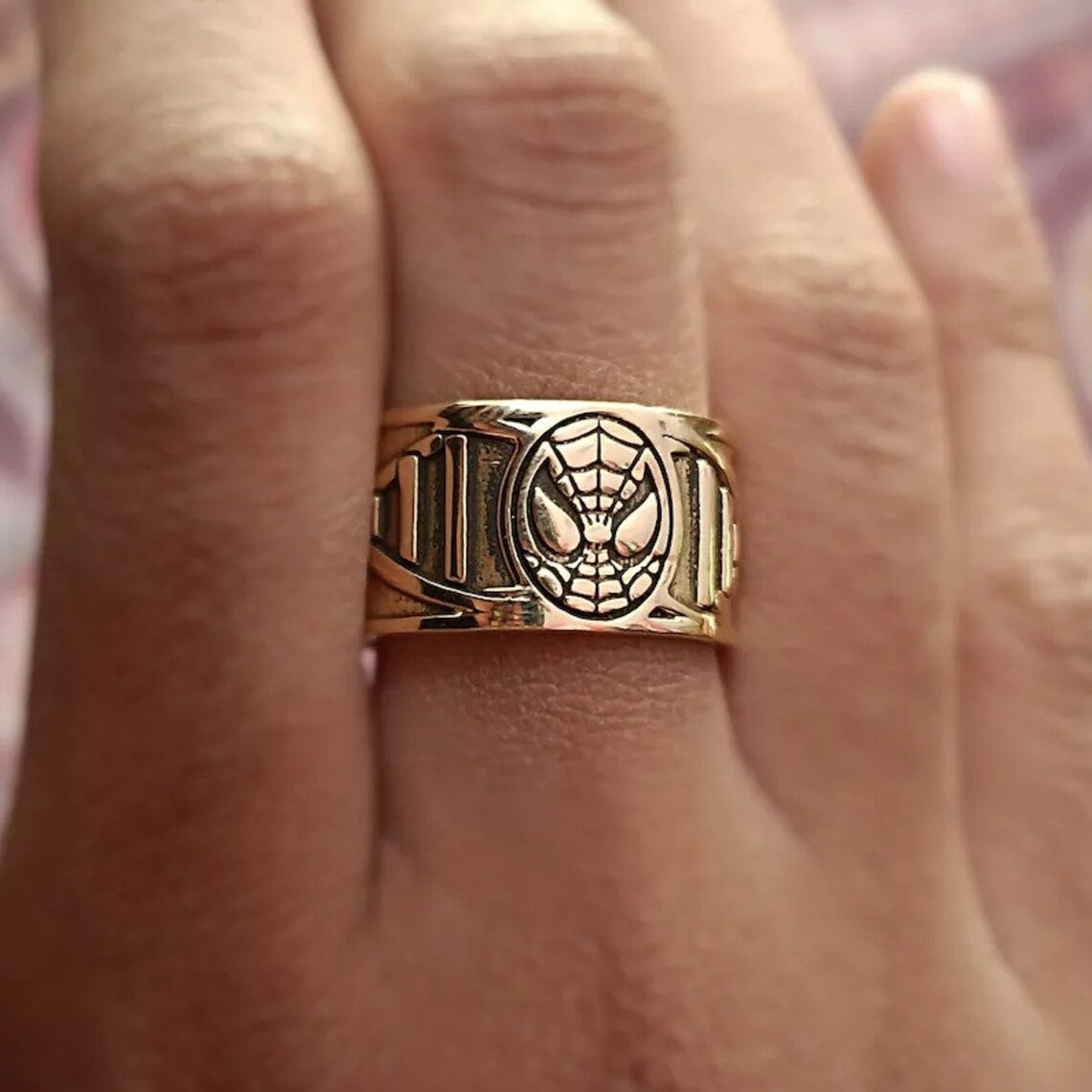 Spiderman Ring Spider-man No Way Home-marvel Ring-avengers - Etsy