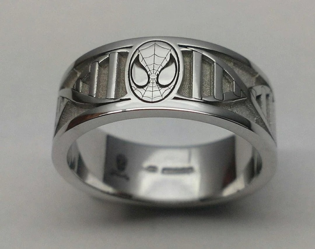 Spiderman Ring Spider-man No Way Home-marvel Ring-avengers Jewelry ...
