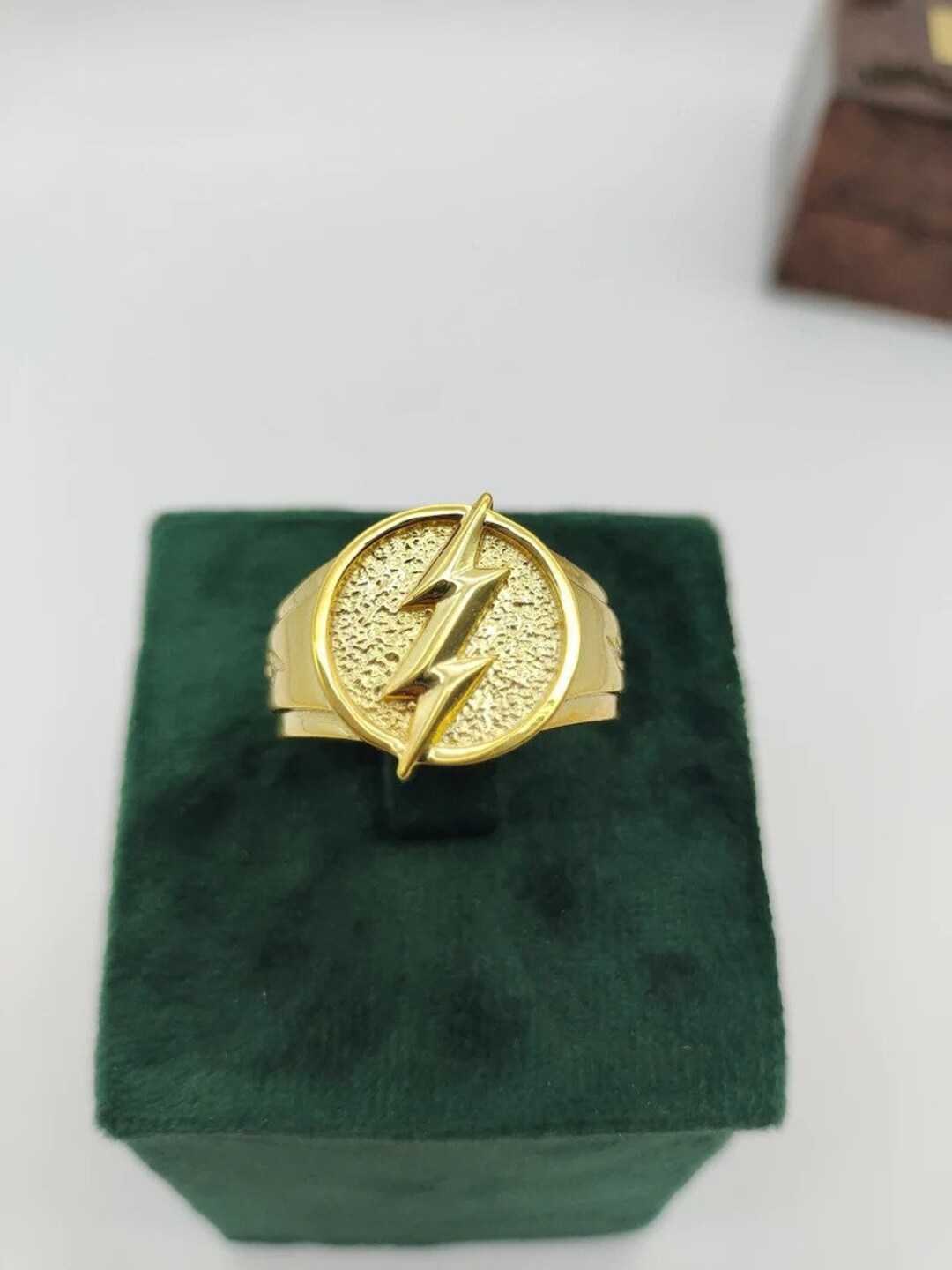 Solid Sterling Silver Ring, Comics Ring, Cosplay Ring for Unisex ...