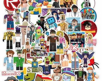 Roblox Vinyl Stickers - Etsy