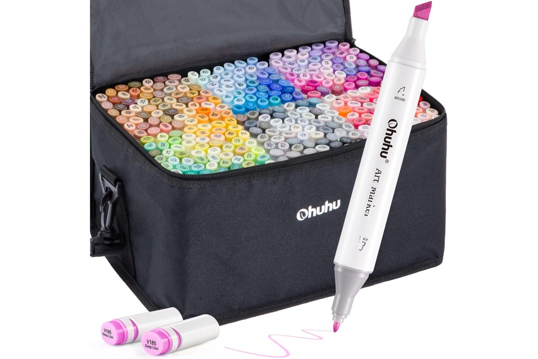 320 Ohuhu Alcohol Markers Final Largest Set Oahu Series 320 - Etsy New ...