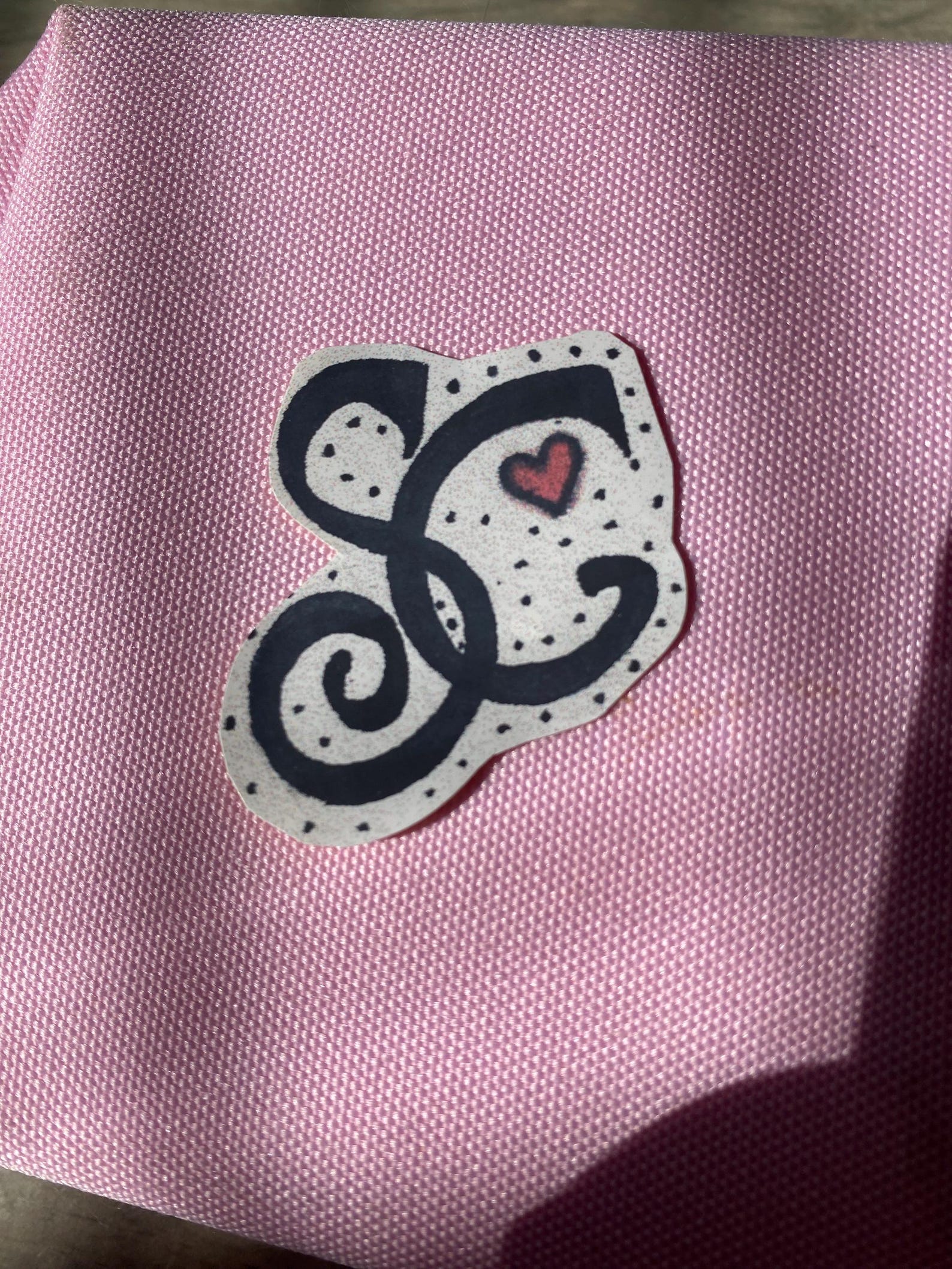 Sabrina Carpenter SC Logo Sticker: Laptop, iPad Decal - Etsy