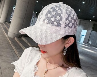 Baseball Lace Cap - Etsy