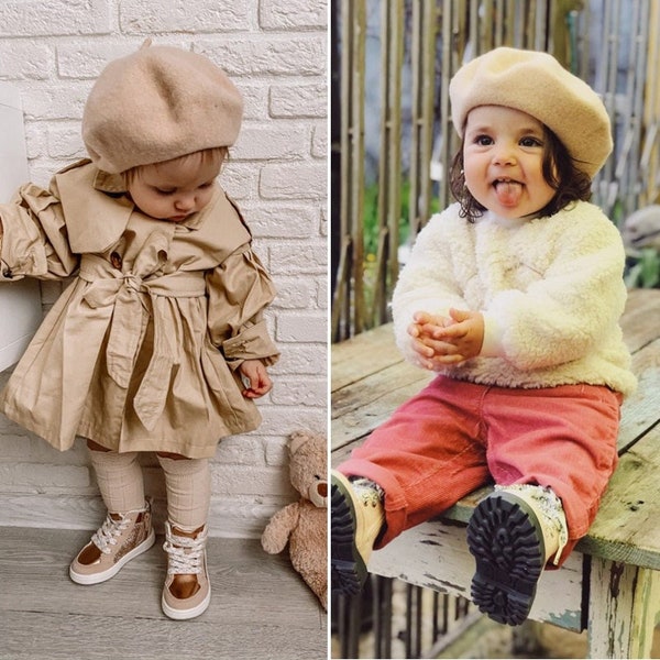 Baby Beret - Etsy