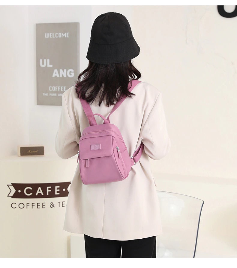 Fashion Cute Teen Girl Mochila Bag Aesthetic Mini Backpack - Etsy