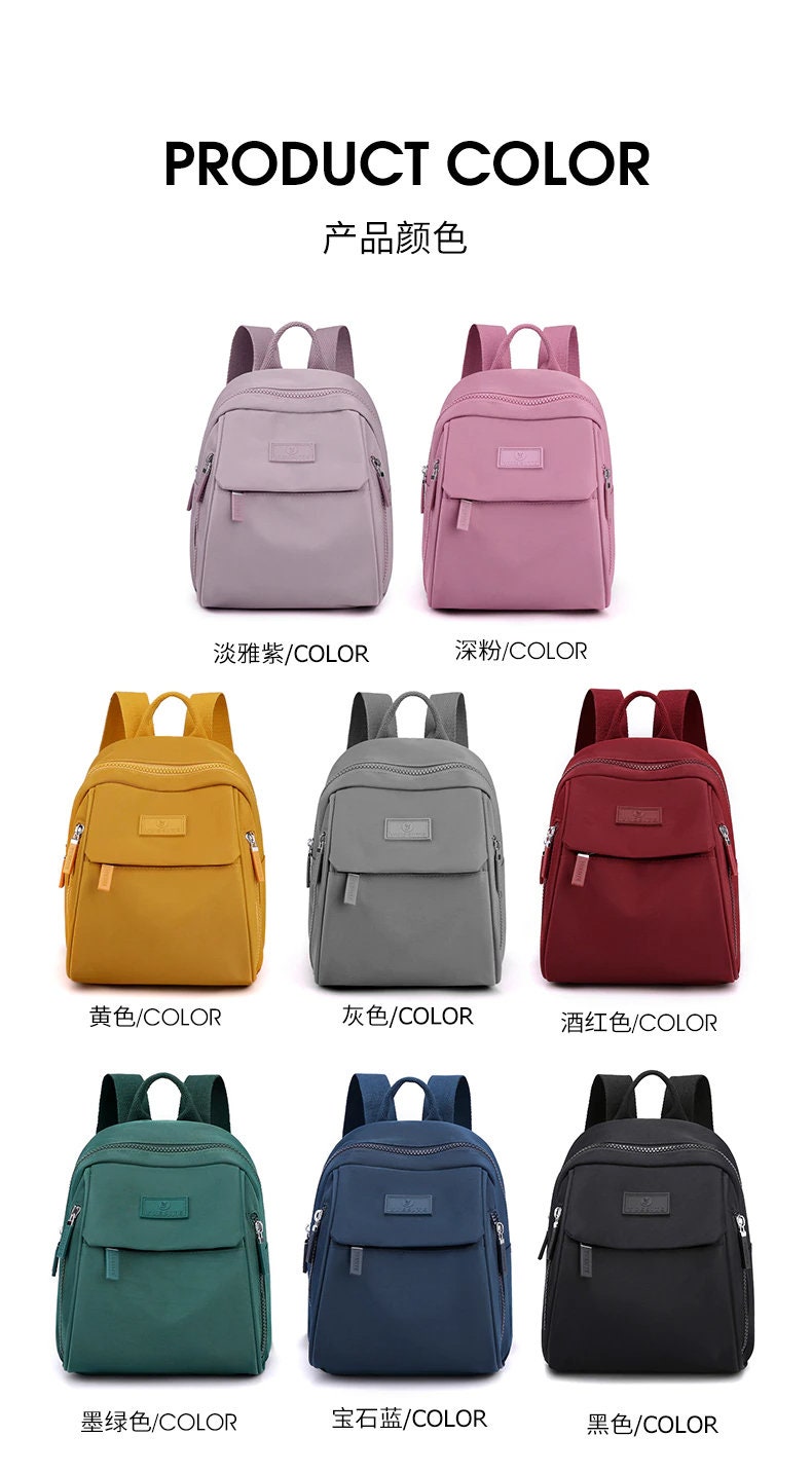 Fashion Cute Teen Girl Mochila Bag Aesthetic Mini Backpack - Etsy