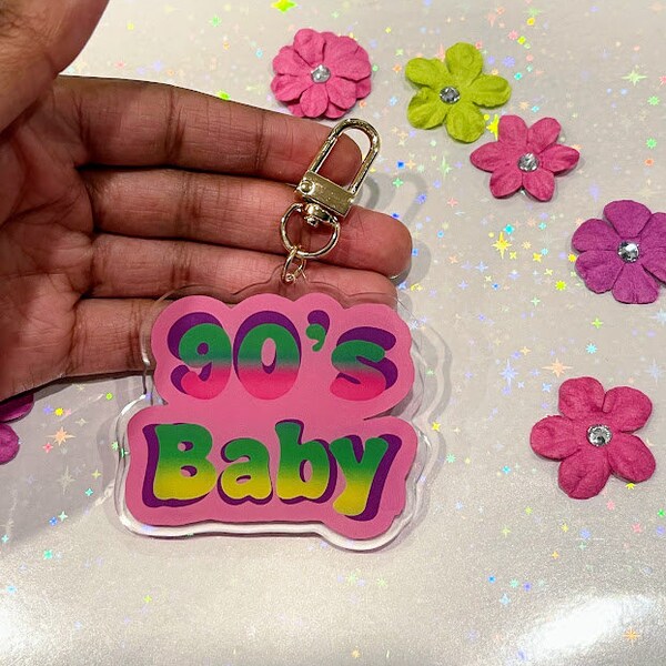 Nostalgic Keychain - Etsy