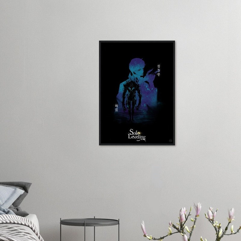 Solo Leveling Wall Poster - Etsy