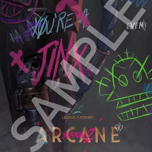 Poster of Jinx (jinxed Version) - Etsy