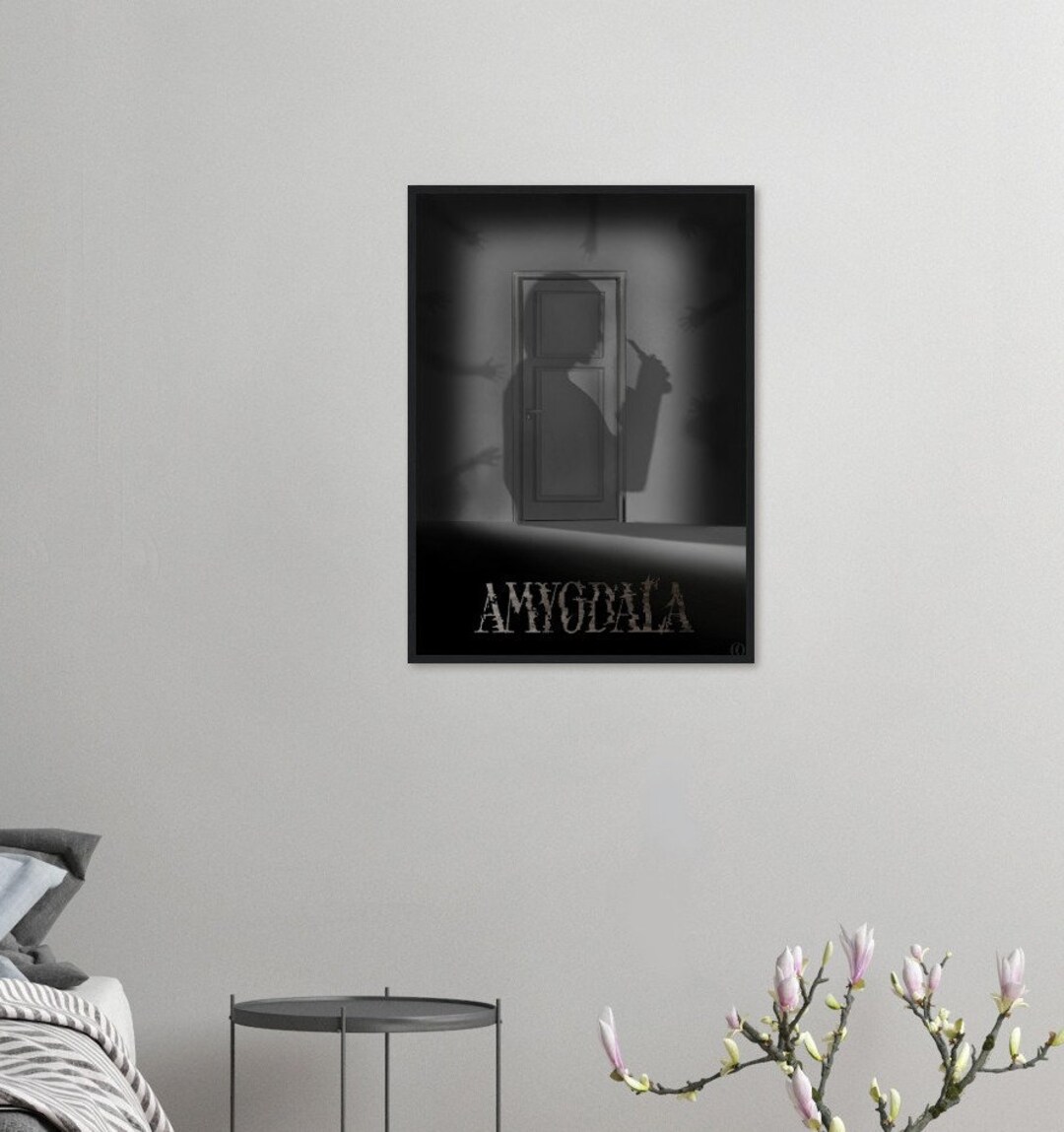 Poster of Suga From Bts 'amygdala' - Etsy