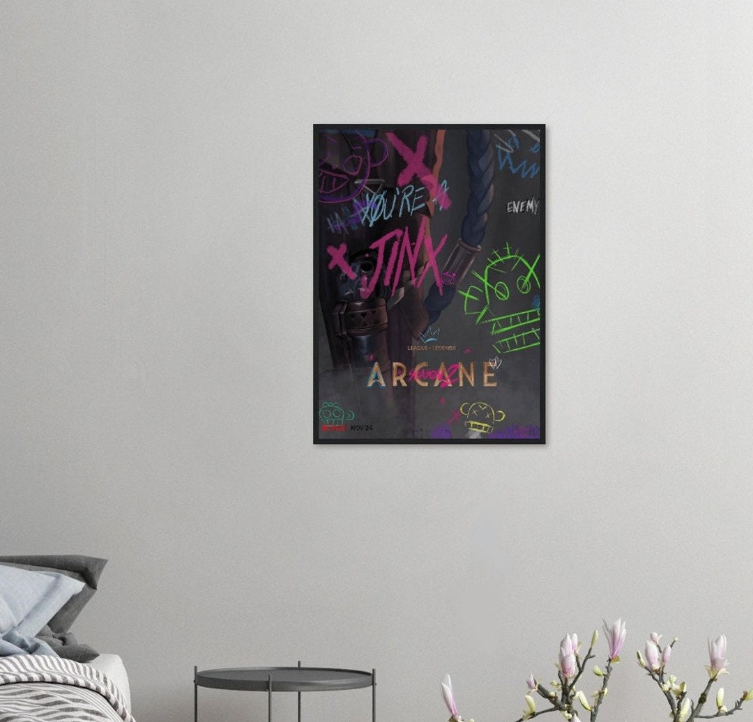 Poster of Jinx (jinxed Version) - Etsy