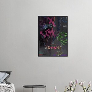 Poster of Jinx (jinxed Version) - Etsy