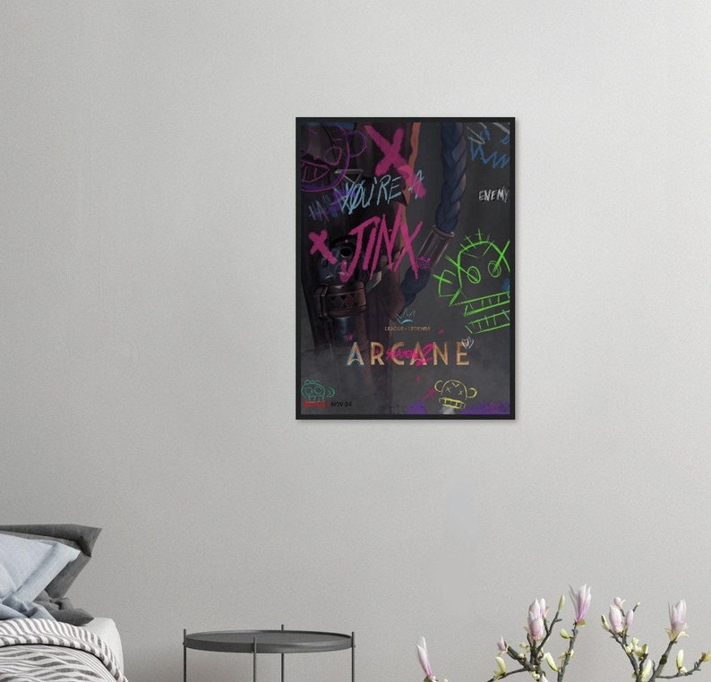 Poster of Jinx (jinxed Version) - Etsy