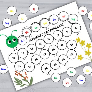 Alphabet Caterpillar Activity | Fun Educational Printable for Kids ...