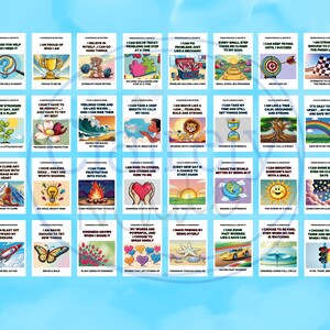 Printable Kids’ Affirmation Cards | Positive Mindset & Confidence ...