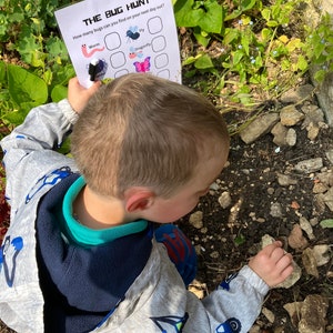 Printable Bug Scavenger Hunt for Kids | Fun Insect Activity Game ...
