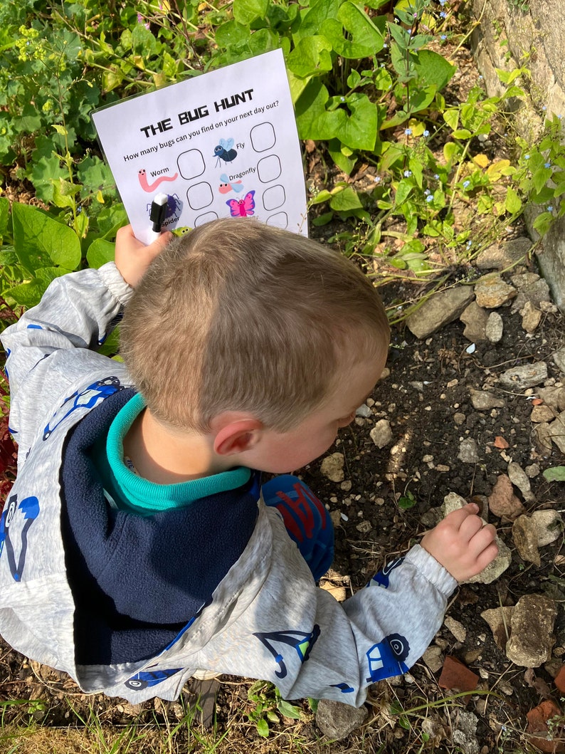 Printable Bug Scavenger Hunt for Kids | Fun Insect Activity Game ...