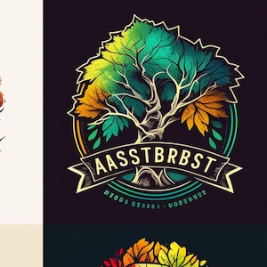 Custom Tree Service Logo - Arborist Logo - Lawn Care Logo - Landscape ...