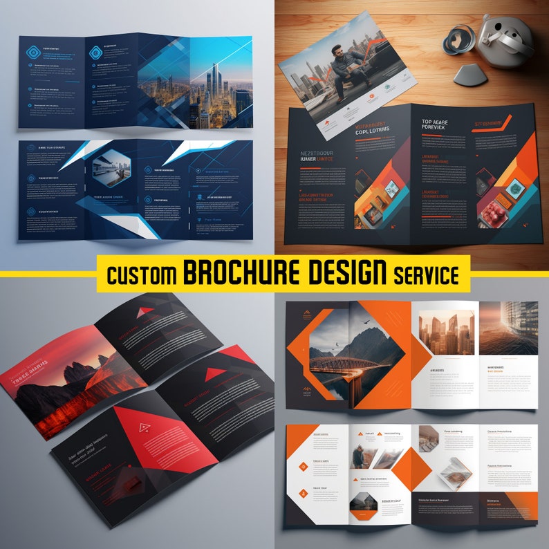 Custom Brochure Design Service Flyer Design Pamphlet Design Poster ...