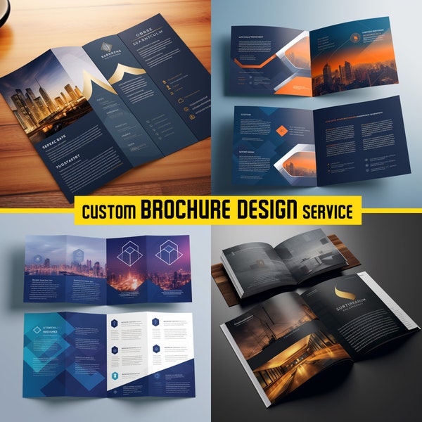 Custom Brochure - Etsy