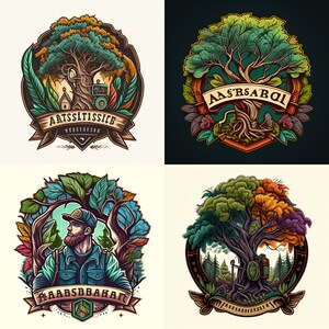 Custom Tree Service Logo - Arborist Logo - Lawn Care Logo - Landscape ...