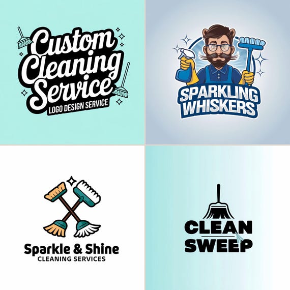 Custom Logo Design Service