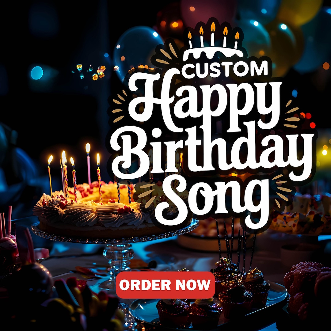 Perfect Custom ‘happy Birthday’ Song! the Ultimate Personalized ...