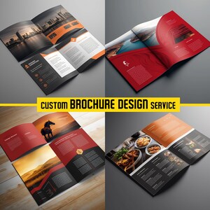 Custom Brochure Design Service Flyer Design Pamphlet Design Poster ...