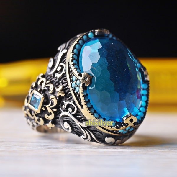 Ottoman Men Ring - Etsy