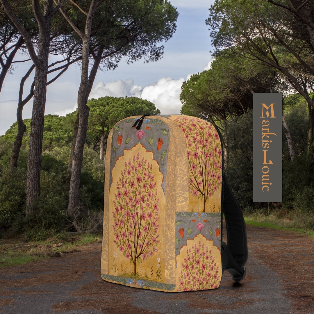 Minimalist Backpack in the Maximalist Boho Tree of Life Design Series ...