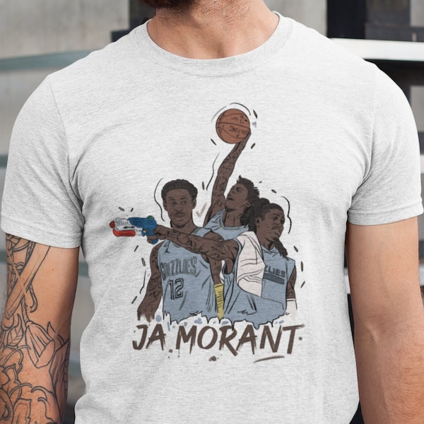Ja Morant Shirt - Etsy