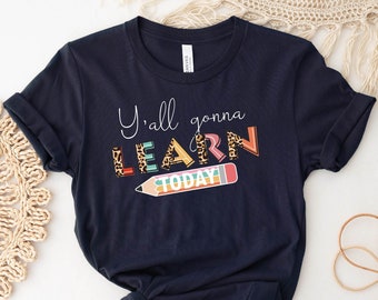 Funny Teacher Shirt - Etsy