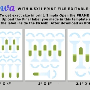Printable Tamper Seal Sticker Label Design, Handmade Seal Sticker ...