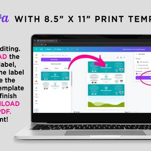 Sea Moss Label, Seamoss Labels, Sea Moss Gel Label, Sea Moss Labels ...