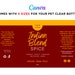 Printable Indian Blend Spice Wrap Label Indian Seasoning - Etsy