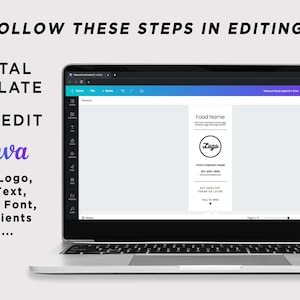 Food Labels, Food Packaging Labels, Food Container Labels, Fresh Salad ...