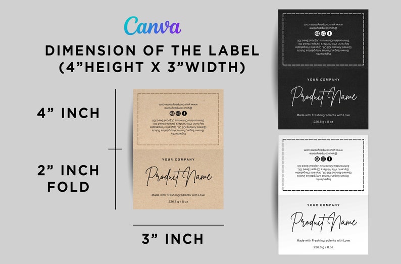 Printable Topper Bag Label, Treat Bag Label, Cookie Bag Labels, Fold ...