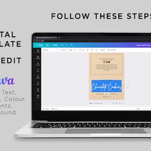 Printable Topper Bag Label, Treat Bag Label, Cookie Bag Labels, Fold ...