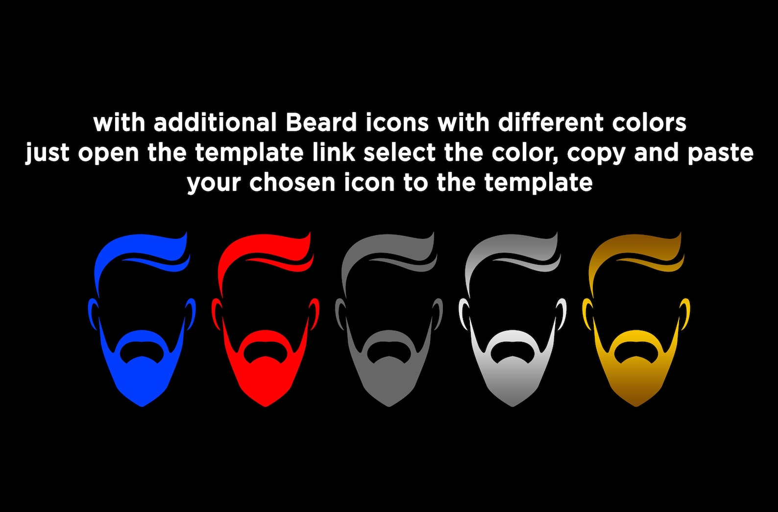 Printable Beard Oil Label Design, Men Care Label, Beard Oil Dropper ...