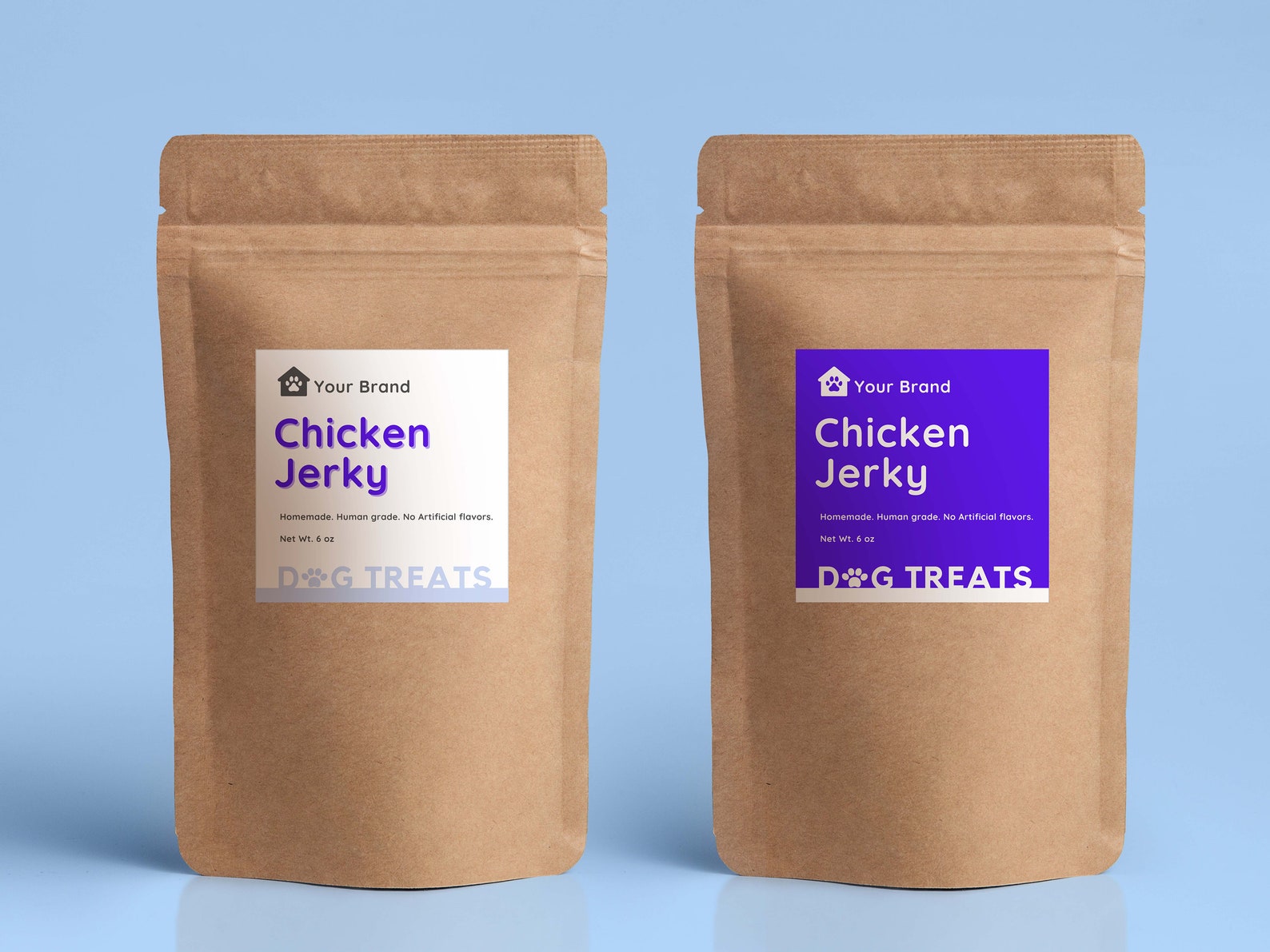 Printable Dog Food Labels Dog Treats Packaging Labels Dog - Etsy